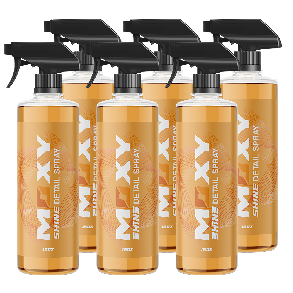 Shine Detail Spray – Moxy Performance