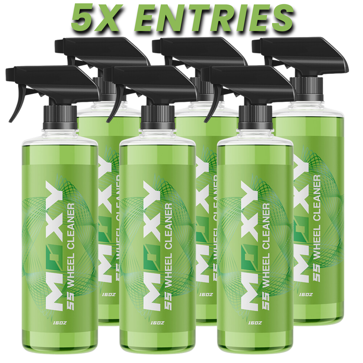 SS Wheel Cleaner Concentrate – Moxy Performance