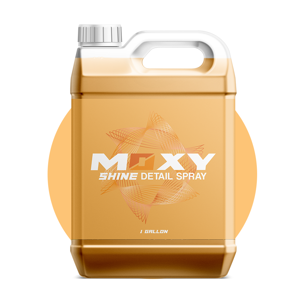 Shine Detail Spray – Moxy Performance