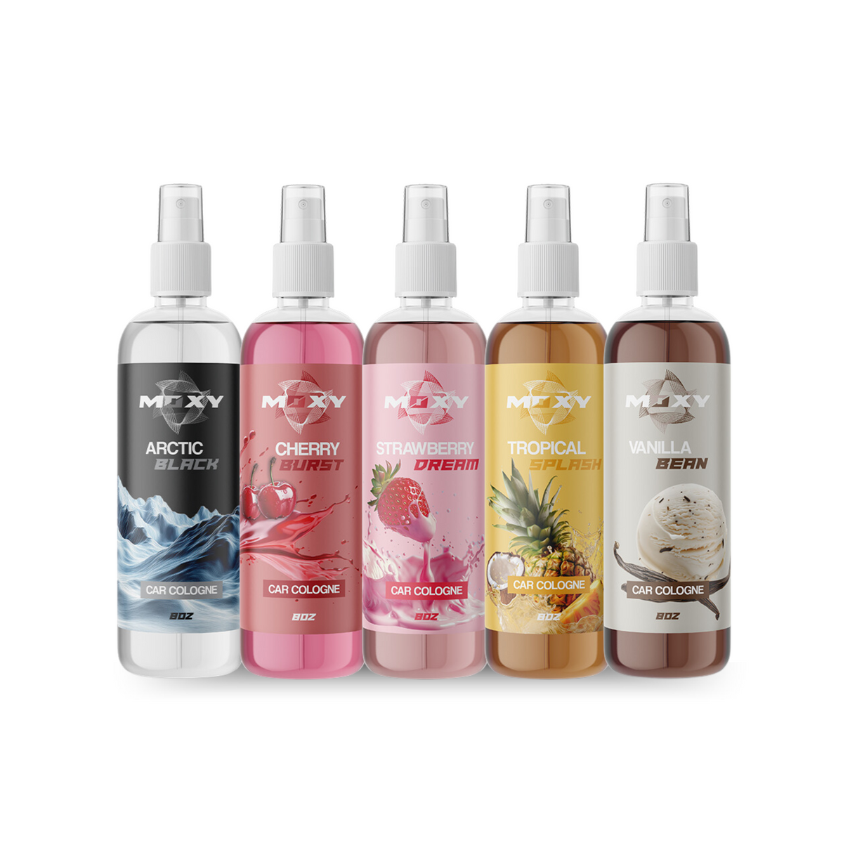 Complete Car Cologne Bundle – Moxy Performance