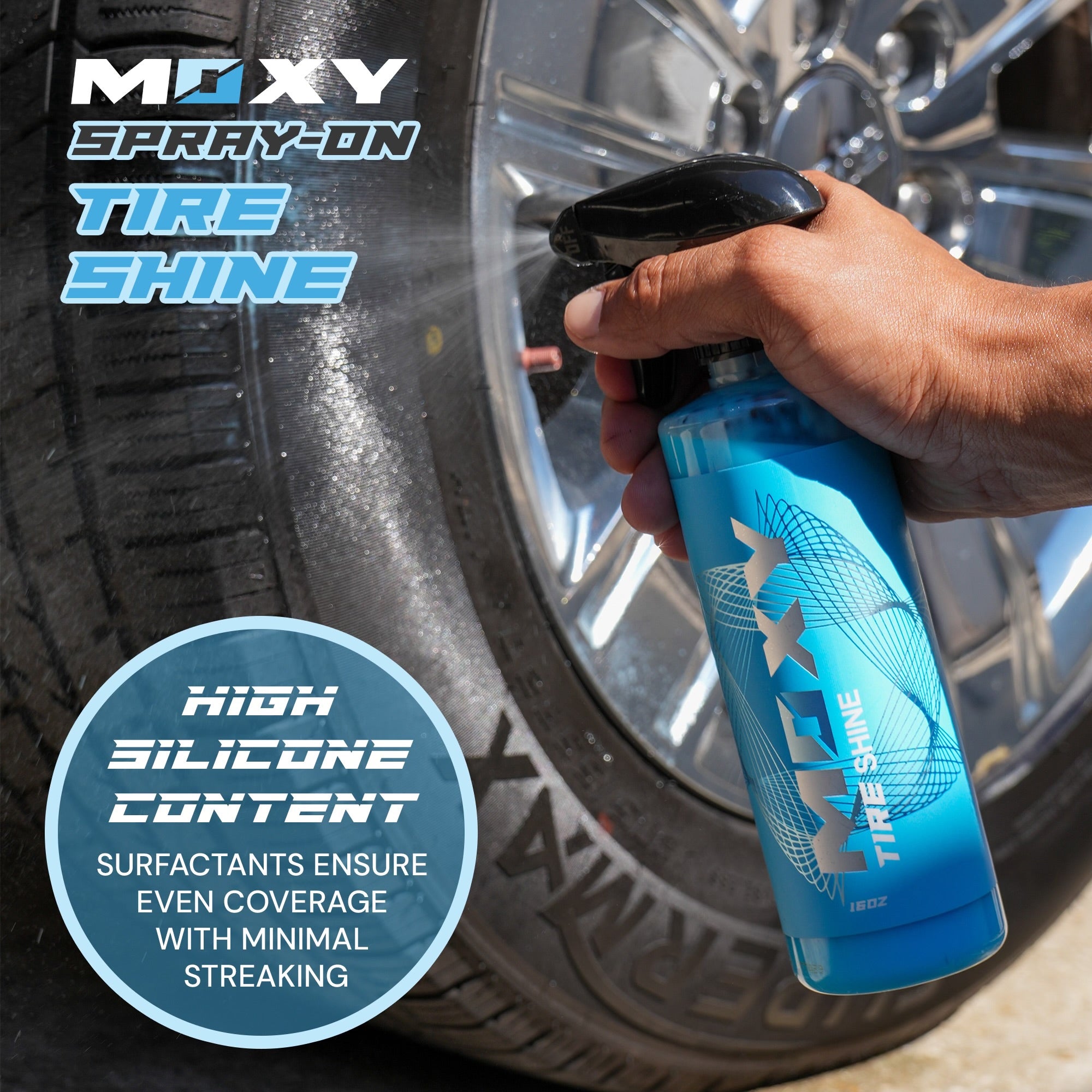 Tire Shine – Moxy Performance